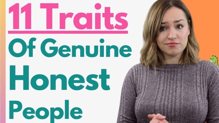 11 Revealing Traits Of Genuinely Honest People - Joyanima