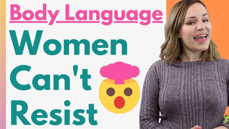 Sexiest Body Language Women Can’t Resist (EFFECTIVELY INCREASE FEMALE ...