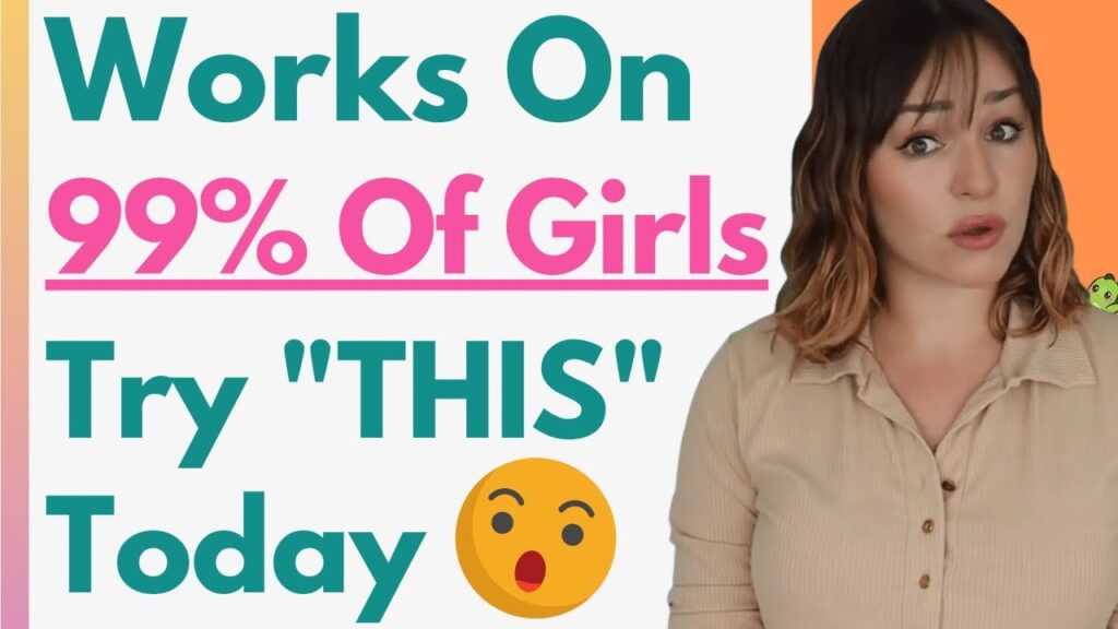 THIS Works On 99% Of Women - 13 Psychological Tricks To Make Girls ...