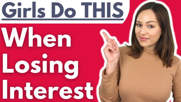 Girls Do This When Losing Interest In You Act Now Joyanima