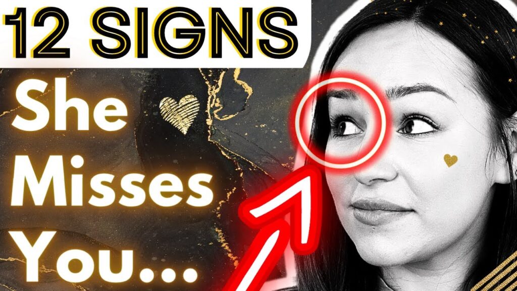 If A Girl Misses You She Will… (Men Fail to Notice This) - Joyanima