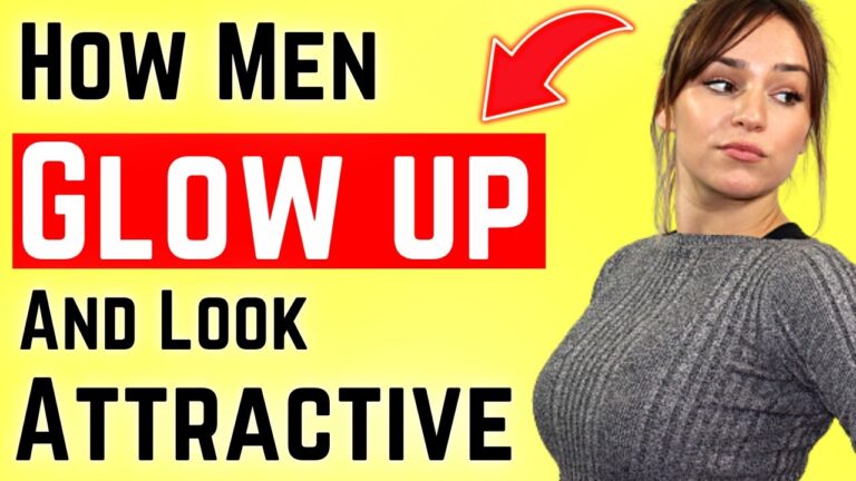 14 Glow Up Tips for Men (Must Watch Lifestyle & Self Improvement Guide ...