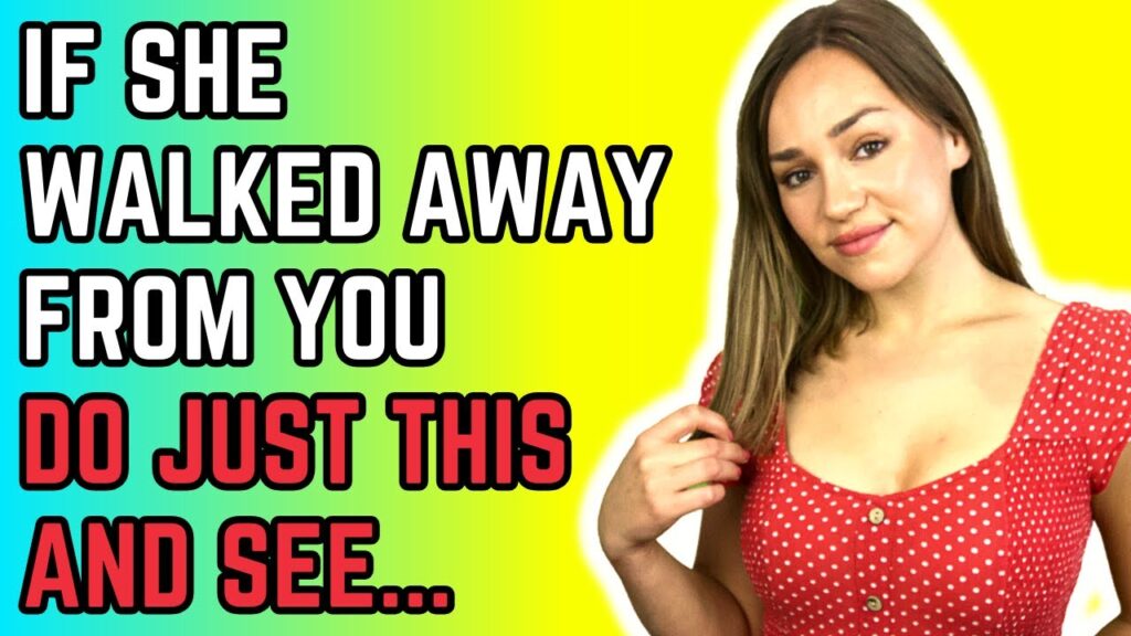 Irresistible Formula To Win Back The Woman Who Walked Away - Joyanima